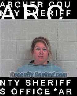 Recent Booking / Mugshot for ASHLIN REBECCA WOLF in Archer County, Texas