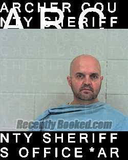 Recent Booking / Mugshot for MITCHELL ZANE WOLFE in Archer County, Texas