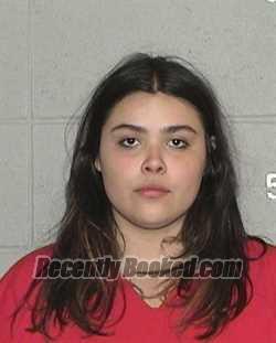 Recent Booking / Mugshot for GIANNA BELLA CASAREZ in Flathead County, Montana