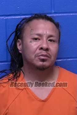 Recent Booking / Mugshot for ALAN CARL BEGAY in Missoula County, Montana
