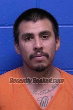 Recent Booking / Mugshot for JESSE TRUJILLO in Missoula County, Montana