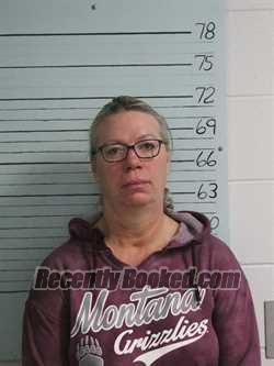 Recent Booking / Mugshot for KRISTY LANGTON SCHLIMGEN in Ravalli County ...