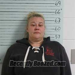 Recent Booking / Mugshot for MELISSA ANN MERCER in Ravalli County, Montana