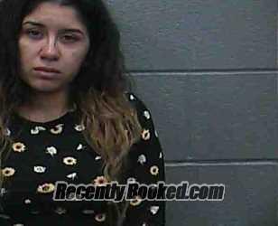 Recent Booking / Mugshot for SABRINA LEANN VILLAGOMEZ in Bee County, Texas