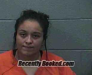 Recent Booking / Mugshot for SAMANTHA NICOLE PEREZ in Bee County, Texas