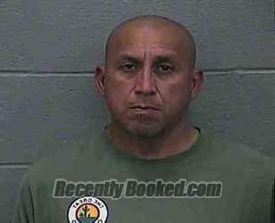 Recent Booking / Mugshot for LEONARDO GONZALEZ GARCIA in Bee County, Texas