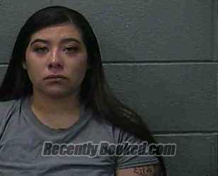 Recent Booking / Mugshot for MIA DAKOTA RODRIGUEZ in Bee County, Texas