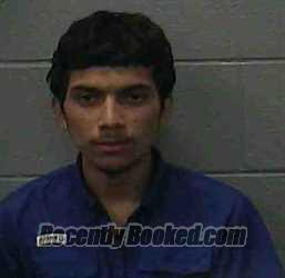 Recent Booking / Mugshot for GABRIEL ANDRES ALMAGUER in Bee County, Texas