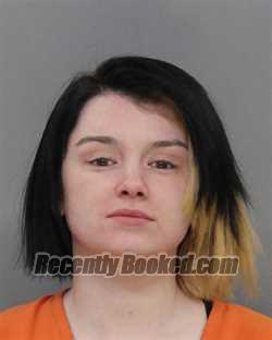 Recent Booking / Mugshot for HALEY M EARHART in Buffalo County, Nebraska
