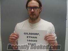 Recent Booking / Mugshot for ETHAN GILSDORF in Cass County, Nebraska