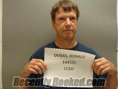 Recent Booking / Mugshot for RONALD DUBAS in Cass County, Nebraska