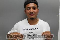 Recent Booking / Mugshot for ANGEL MARTINEZ NUNEZ in Cass County, Nebraska