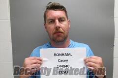 Recent Booking / Mugshot for CASEY BONHAM in Cass County, Nebraska