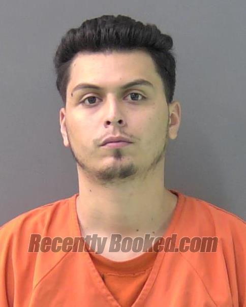 Recent Booking / Mugshot for NICHOLAS LUNA in Bell County, Texas