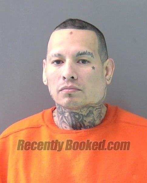 Recent Booking / Mugshot for ROBERT MALDONADO JUNIOR REYES in Bell ...
