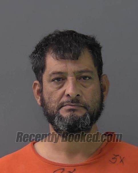 Recent Booking / Mugshot for RODOLFO QUIROGA FIGUEROA in Bell County, Texas