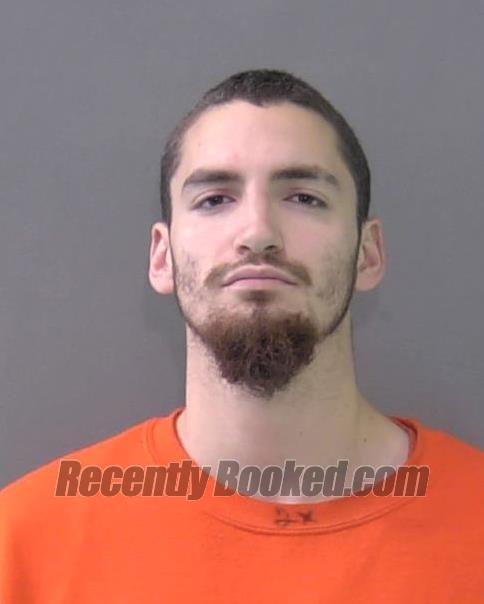 Recent Booking / Mugshot for TROY HOGAN in Bell County, Texas