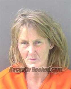 Recent Booking / Mugshot for PEGGY SUE MEDLIN in Bell County, Texas