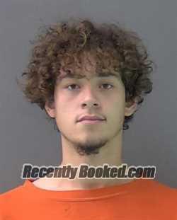 Recent Booking / Mugshot for JACOB TYLER TEIXEIRA in Bell County, Texas