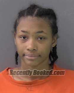 Recent Booking / Mugshot for KIYAH SHANAE ABSTON in Bell County, Texas