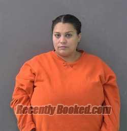 Recent Booking / Mugshot for AMANDA NICOLE CRUZ in Bell County, Texas