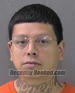 Recent Booking / Mugshot for MARK ANTHONY MARTINEZ in Bell County, Texas
