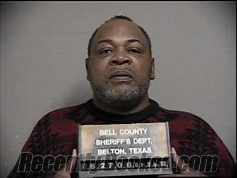 Recent Booking / Mugshot for BILLY RAY RIGSBY in Bell County, Texas