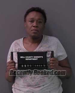 Recent Booking / Mugshot for KHEETA LINN JOHNSON in Bell County, Texas
