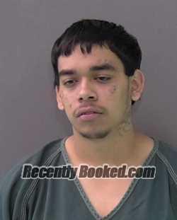 Recent Booking / Mugshot for ANGEL MAURICE JUAREZ in Bell County, Texas