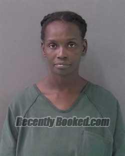 Recent Booking / Mugshot for ANGERIA LASONIA DOWARD-MOURNING in Bell ...