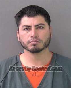 Recent Booking / Mugshot for EFRAIN HERNANDEZ BANDA in Bell County, Texas