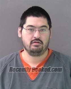 Recent Booking / Mugshot for RYAN HUSE in Bell County, Texas