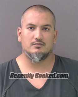 Recent Booking / Mugshot for JOSE ANTONIO JR SENDEJO in Bell County, Texas