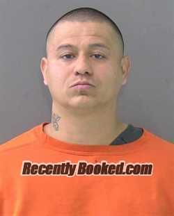 Recent Booking / Mugshot for CHRIS ANGELO MORALES in Bell County, Texas