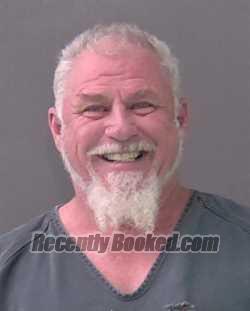 Recent Booking / Mugshot for JOHNIE DUANE BURNS in Bell County, Texas