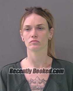 Recent Booking / Mugshot for AMANDA LYNN ROMINE in Bell County, Texas