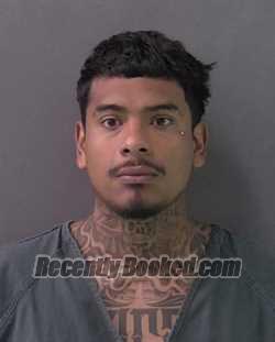 Recent Booking / Mugshot for AXEL ALBERTO DELGADO in Bell County, Texas