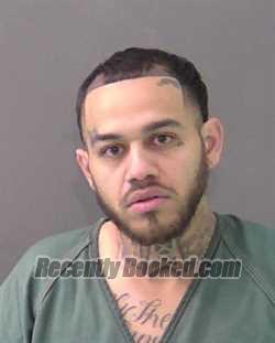 Recent Booking / Mugshot for PHILLIP RICHARD ALEXANDER GRANADOS in Bell ...
