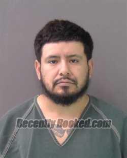 Recent Booking / Mugshot for ENOC ARELLANO in Bell County, Texas