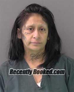 Recent Booking / Mugshot for AMANDA ALEXIS REYES in Bell County, Texas