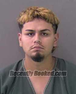 Recent Booking / Mugshot for MARTIN ROBLES in Bell County, Texas