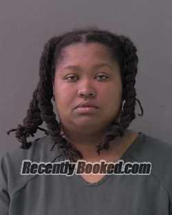 Recent Booking / Mugshot for KAELA DENICE THOMPSON in Bell County, Texas