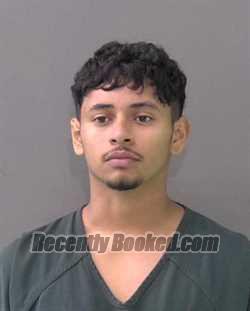 Recent Booking / Mugshot for KEVIN JOSUE INESTROZA RODRIGUEZ in Bell ...