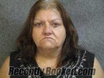 Recent Booking / Mugshot for Anita June Werner in Gage County, Nebraska