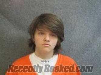 Recent Booking / Mugshot for RYAN AUSTIN WOLF in Gage County, Nebraska