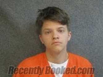 Recent Booking / Mugshot for Ryan Austin Wolf in Gage County, Nebraska
