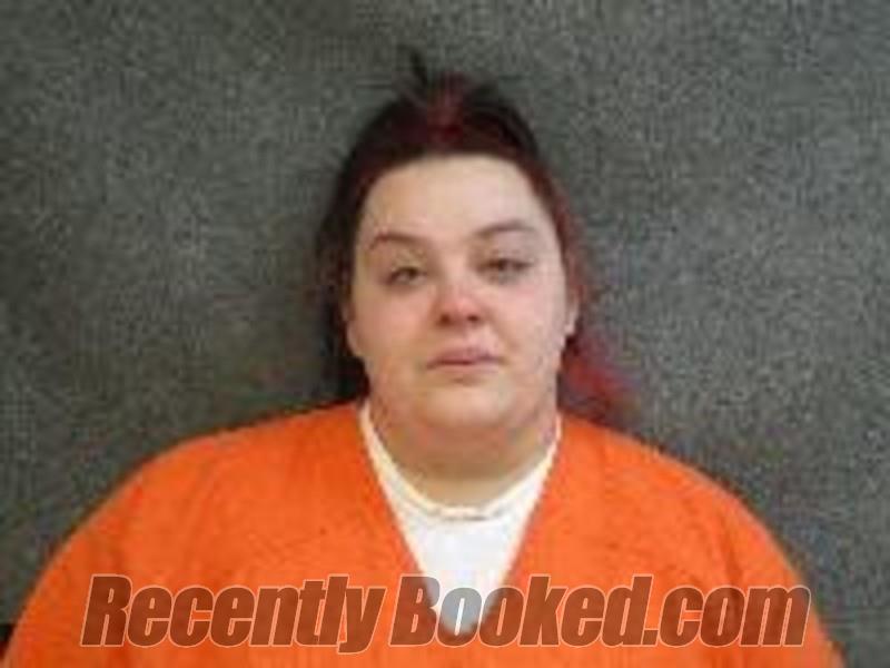 Recent Booking / Mugshot for Victoria Lynn Carney in Gage County, Nebraska