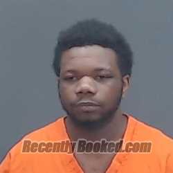 Recent Booking / Mugshot for Tyson Donte' Glover in Bowie County, Texas