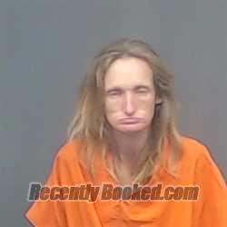 Recent Booking / Mugshot for Ashley Rose Matheney in Bowie County, Texas