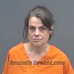 Recent Booking / Mugshot for CHASSIDY MARIE HALL in Bowie County, Texas